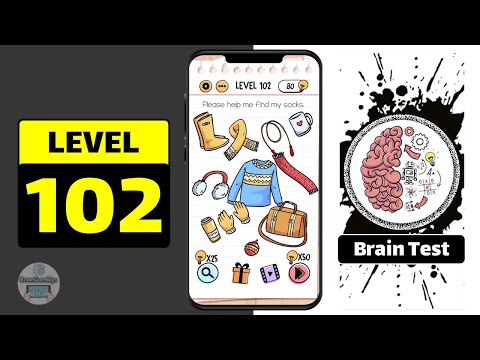 Brain Test Level 102 Walkthrough