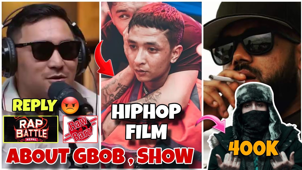 NIMSING SHERPA ANGRY WITH REALYTY SHOW ! RAWBARZ RAP BATTLE NEPAL ...