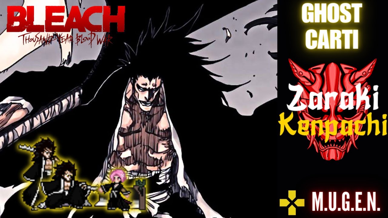 Kenpachi TYBW All Forms JUS | MUGEN - YouTube