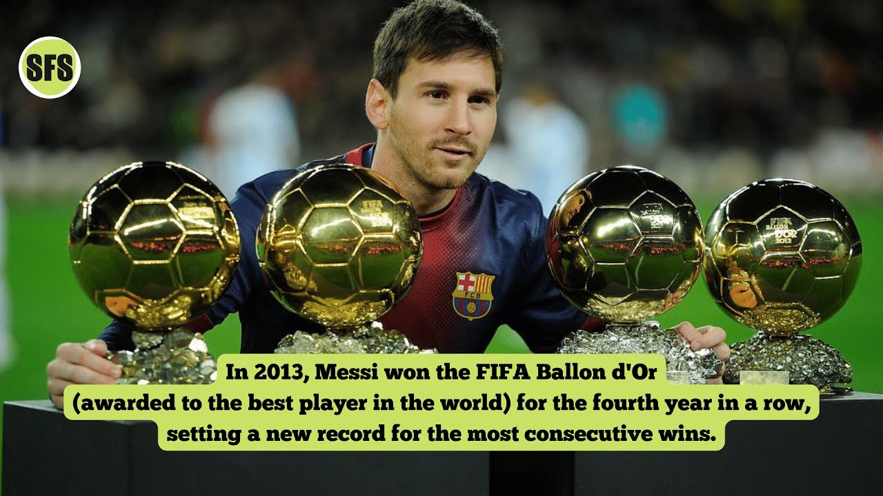 5 Little Known Facts About the Legendary Lionel Messi - YouTube