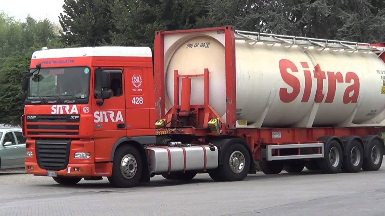 Meeting with Roberto...trucker at Sitra Italia - YouTube