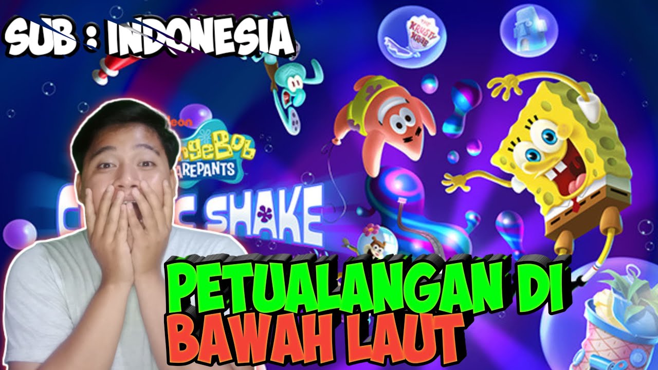 SPONGEBOB BERPETUALANG DI LAUT - SPONGEBOB THE COSMIC SHAKE - YouTube
