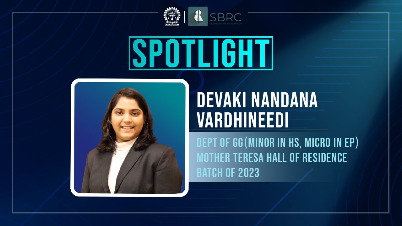 Spotlight- Ms. Devaki Nandana - YouTube