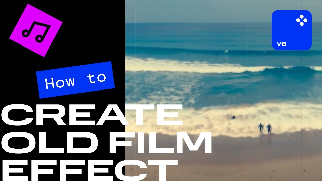 How to Make Old Movie Effect - YouTube