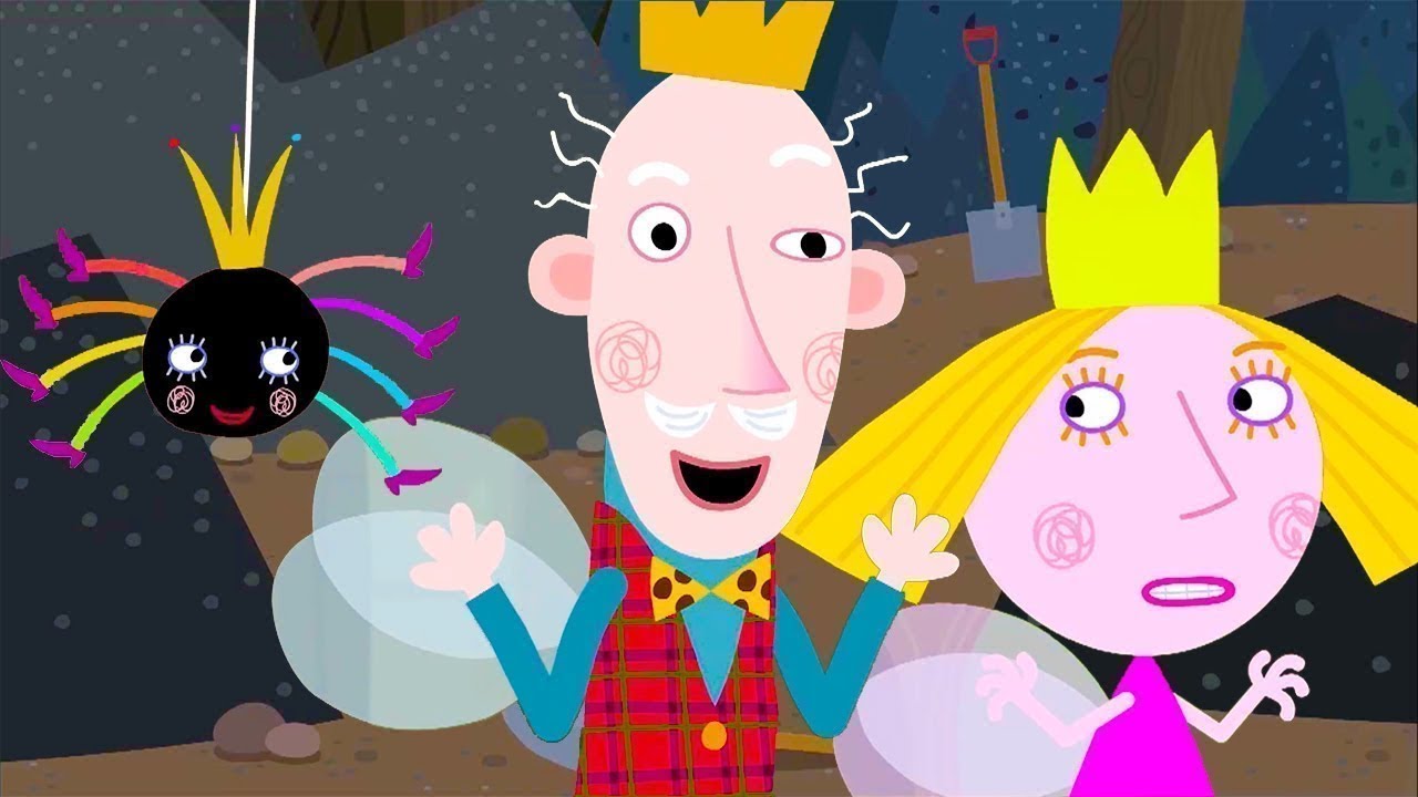 Wohin gehen die Sterne? | Ben und Hollys Kleines Königreich Deutsch ...