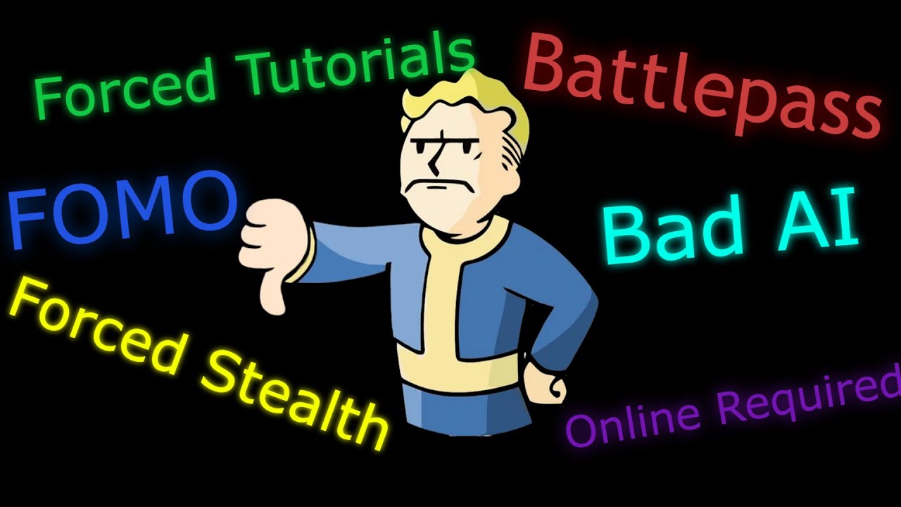 Bad Game Mechanics and Practices Pt.2 - YouTube