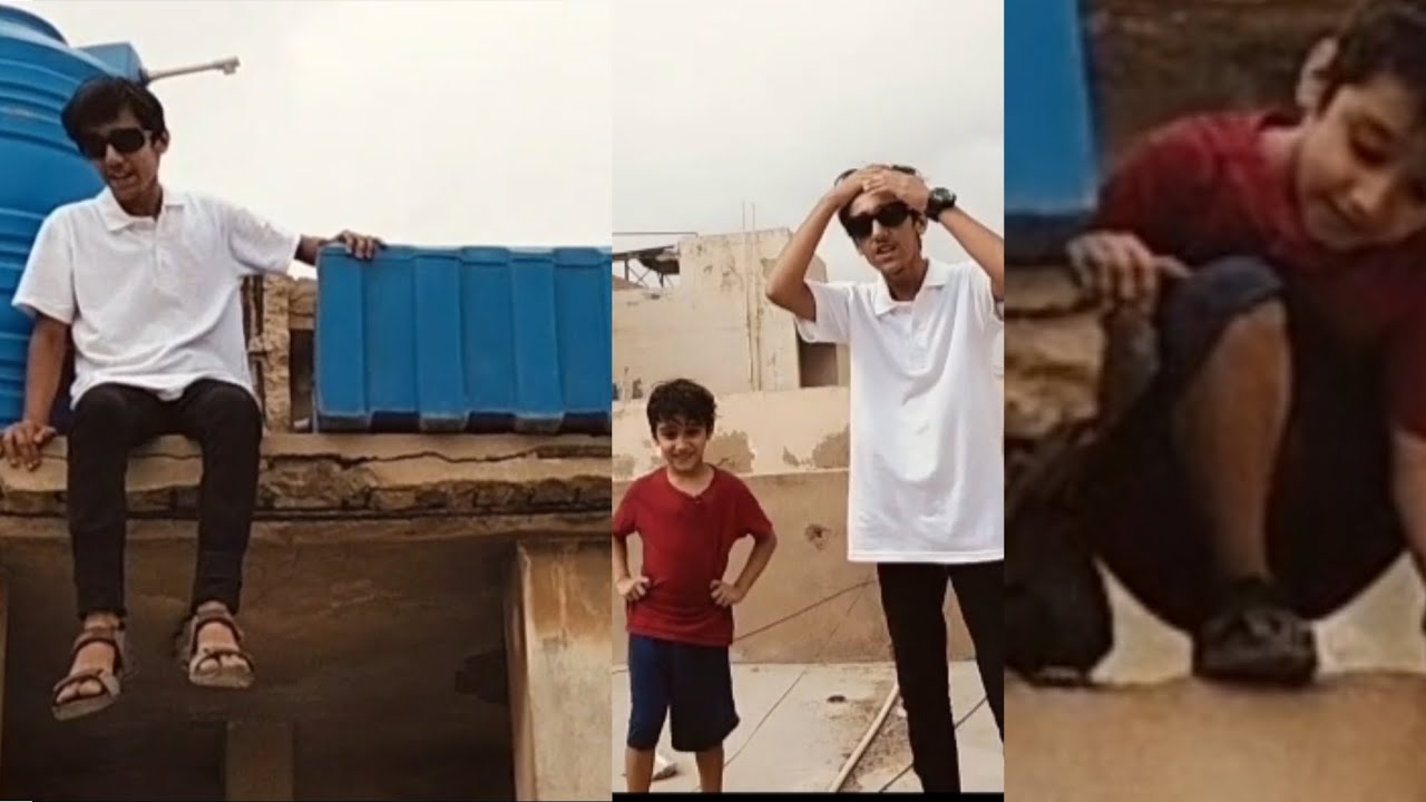 Saying yes to Mustafa for 24 HOUR in (chhat) - YouTube