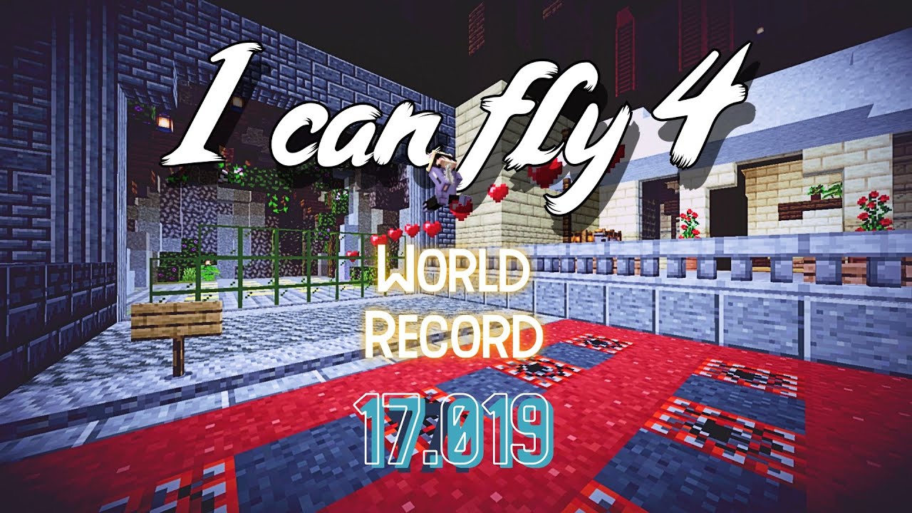 Minecraft Hive Deathrun Flora Infinite Leap In 17.019 {World Record ...
