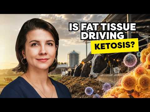 Adipose Tissue and Ketosis Risk - Dr. Clarissa Strieder-Barboza