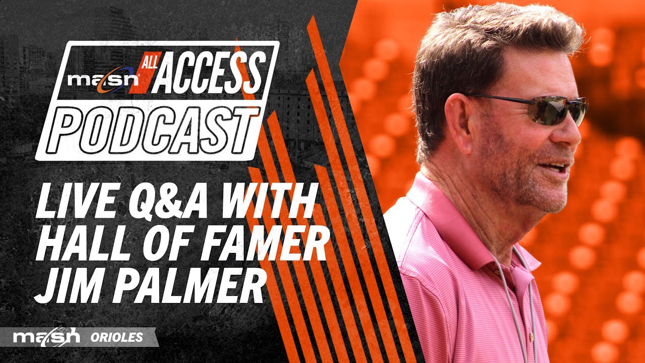 Live Q&A with Hall of Famer Jim Palmer | MASN All Access Podcast - YouTube