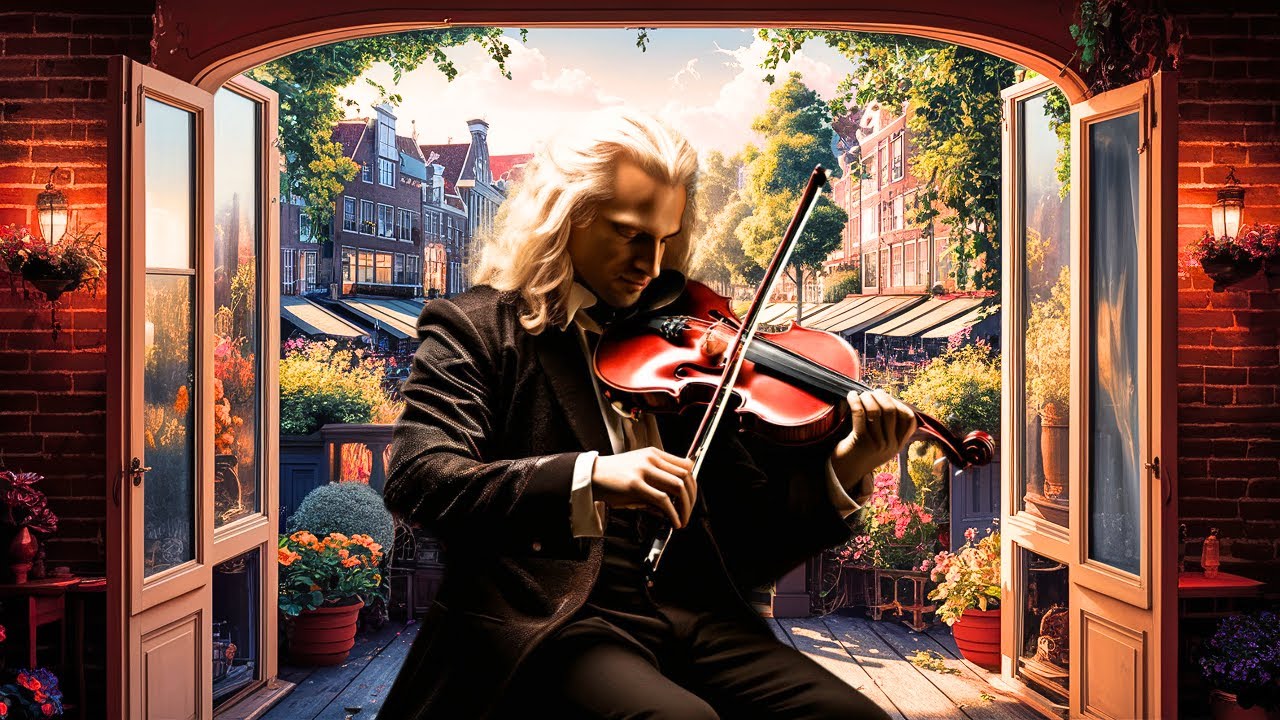 Vivaldi - Spring Violin Concerto - YouTube