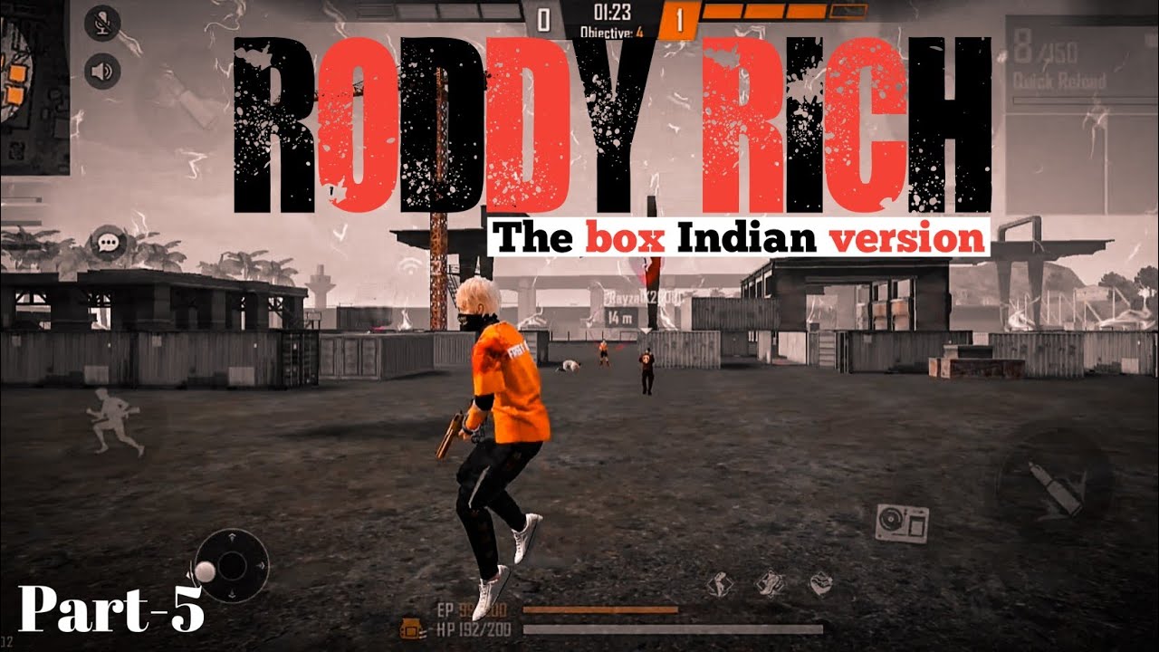 Roddy Ricch - The box Indian version || best velocity montage ...