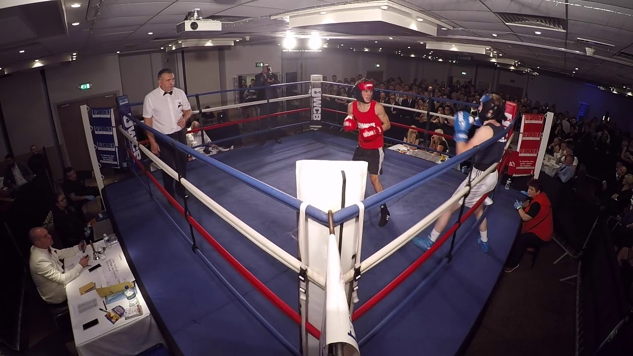 Ultra White Collar Boxing | Southampton | Colbourn VS Tom Maughan - YouTube