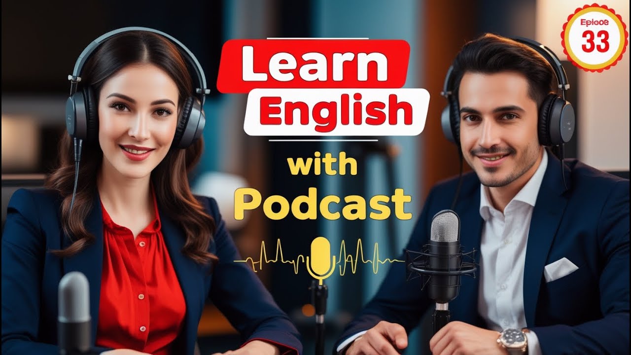 Learn English Fast with the English Learning Podcast Episode 33 - YouTube