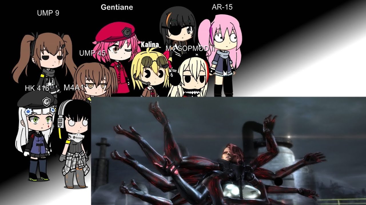 Girls frontline react to Mistral boss fight!!! (MGR:R) - YouTube