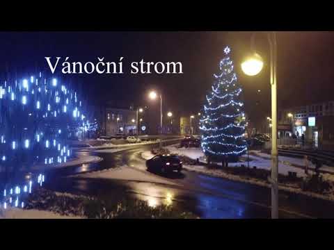 Vánoční strom v Semilech