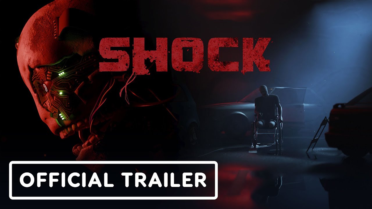 Shock - Official Gameplay Trailer | Horror Game Awards Showcase 2025 ...