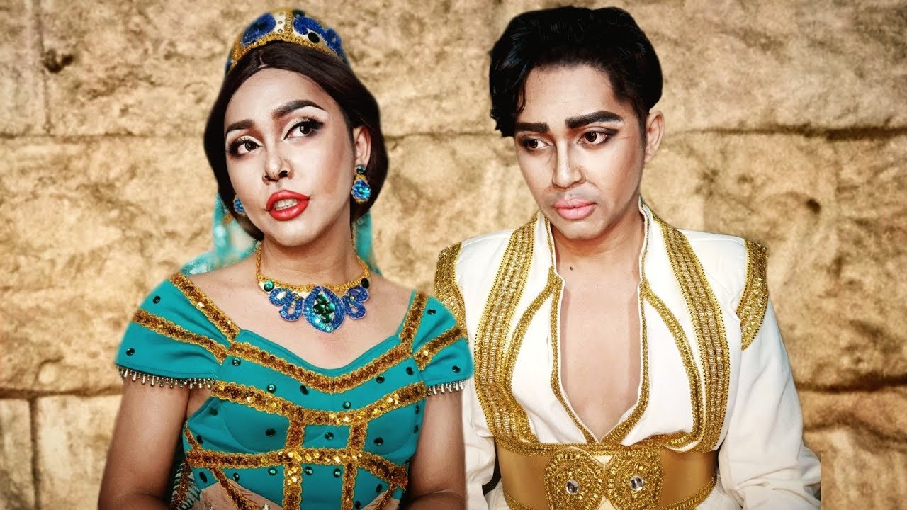 Aladdin 2019: A Whole New World Cover by Andy Crocker - YouTube