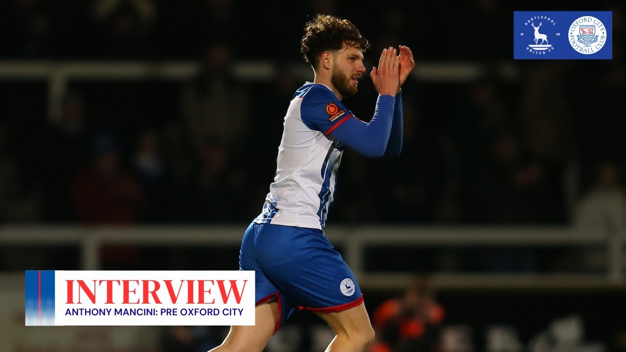 🗣️ “Hopefully we’ll start the year positively” | Anthony Mancini pre ...