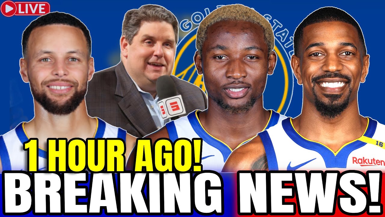 🛑GSW BOMBSHELL! FINALLY A BIG MAN? WARRIORS SURPRISE EVERYONE! GOLDEN ...