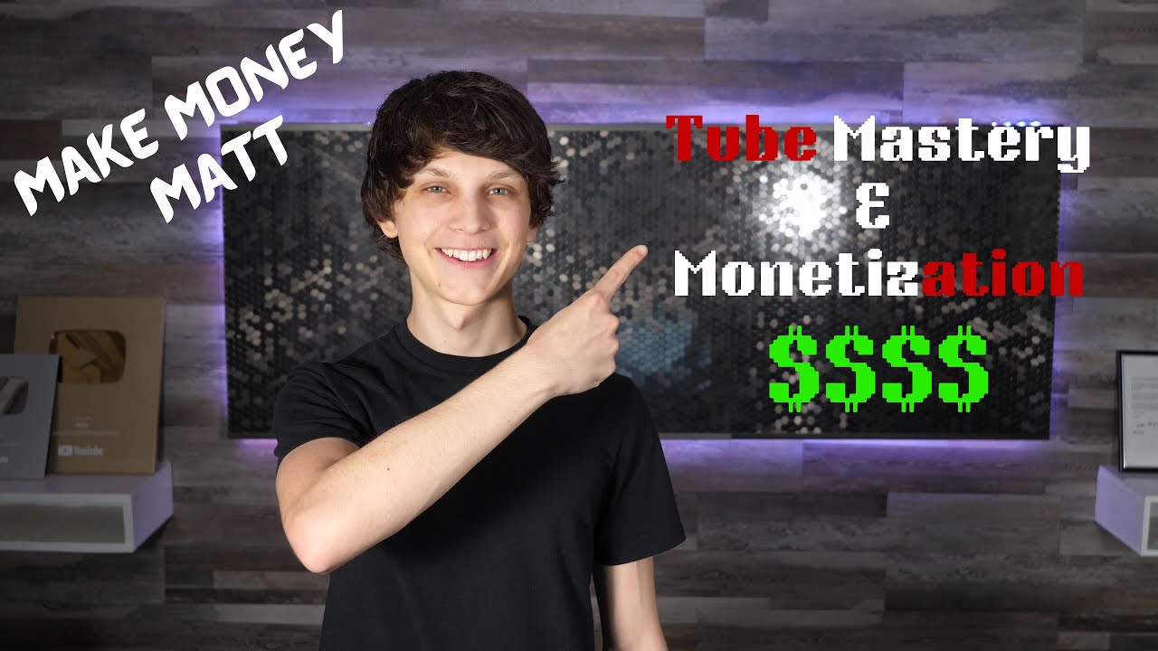 Matt Par's Tube Mastery: Empowering Remote Work and Monetization for ...