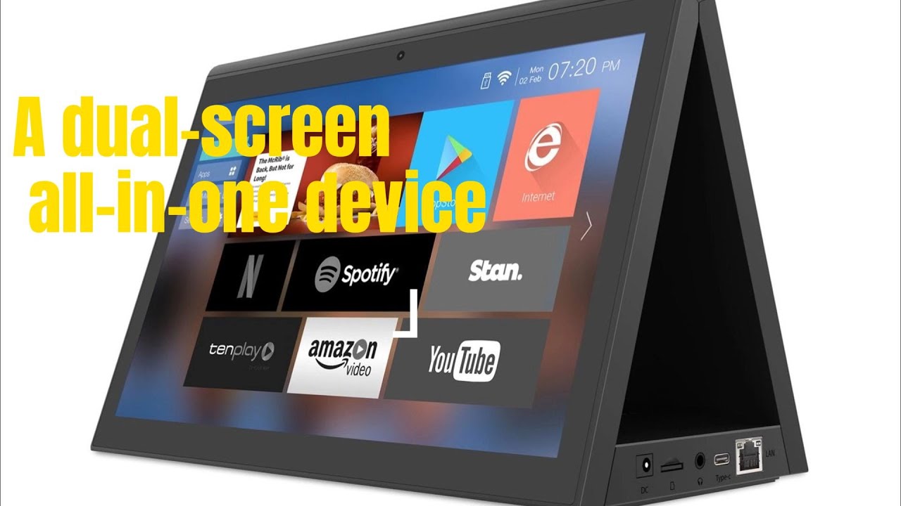 Professionally Customized Dual-Screen All-in-One Devices - YouTube