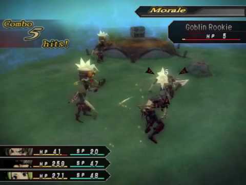 Sony PS2 Dot Hack G U Vol 1 - Rebirth - YouTube