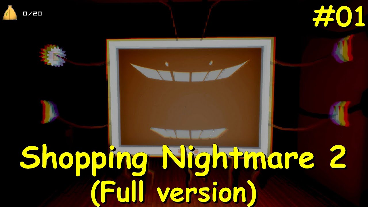 Shopping Nightmare 2:Jefwey's Property Full Version #01 Playthrough ...