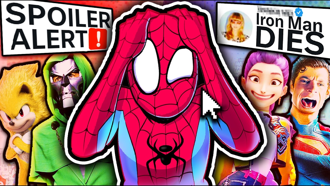 Fake Spider Man Spoiler Prank