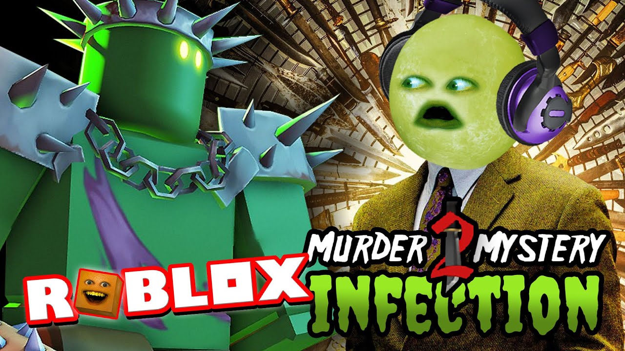 Murder Mystery 2: Zombie INFECTION!! [Roblox] - YouTube