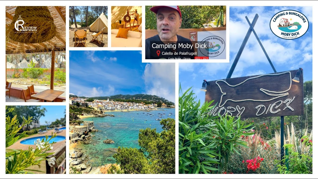 Camping Moby Dick 🐬 Calella de Palafrugell te lo mostramos con todo ...