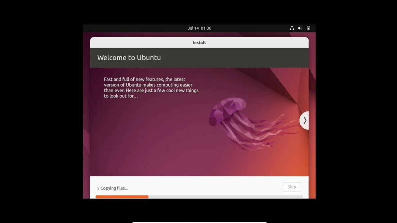 tutorial install linux menggunakan virtualbox - YouTube