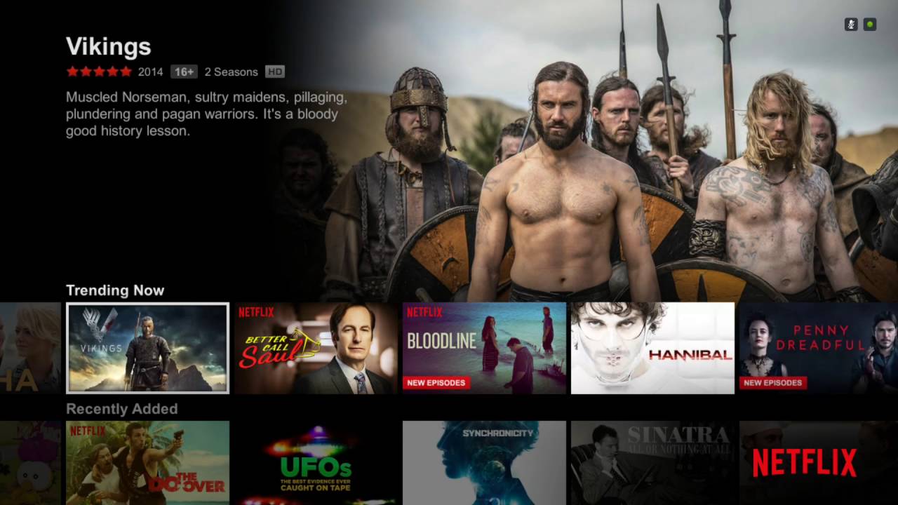 Nvidia SHIELD Android TV - interface - YouTube
