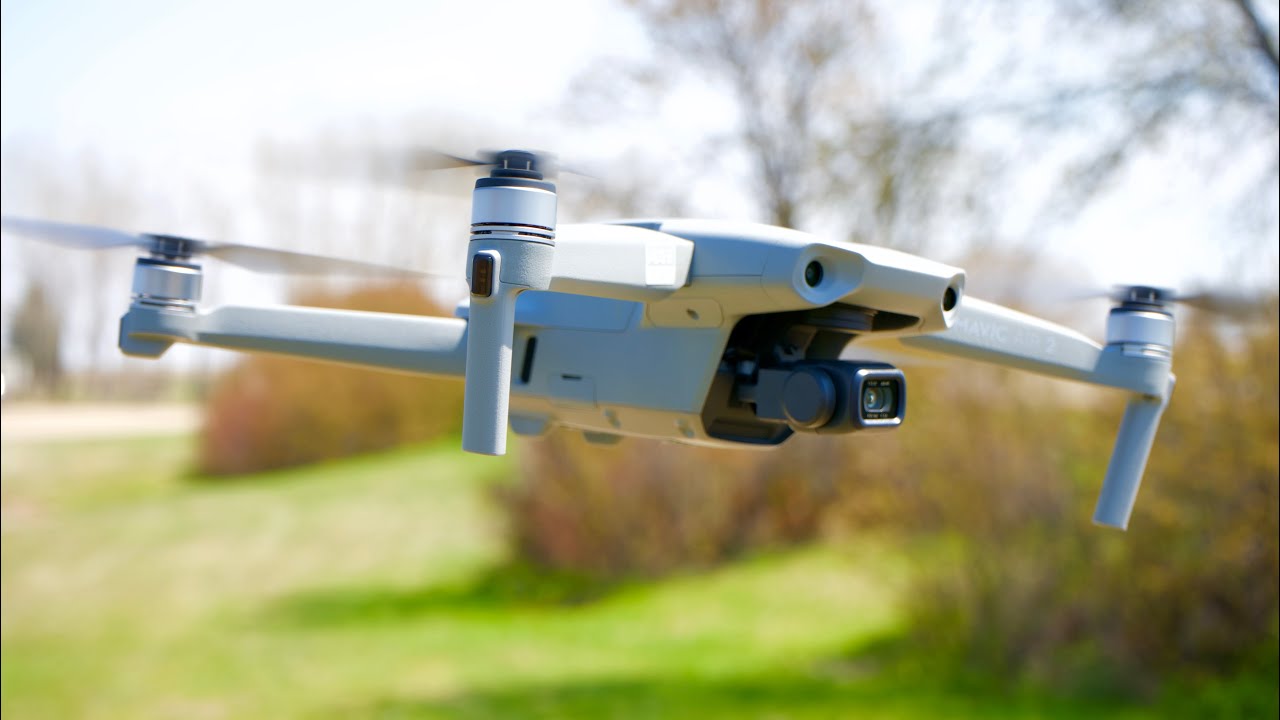 DJI Mavic Air 2 Follow Me / Active Track - YouTube