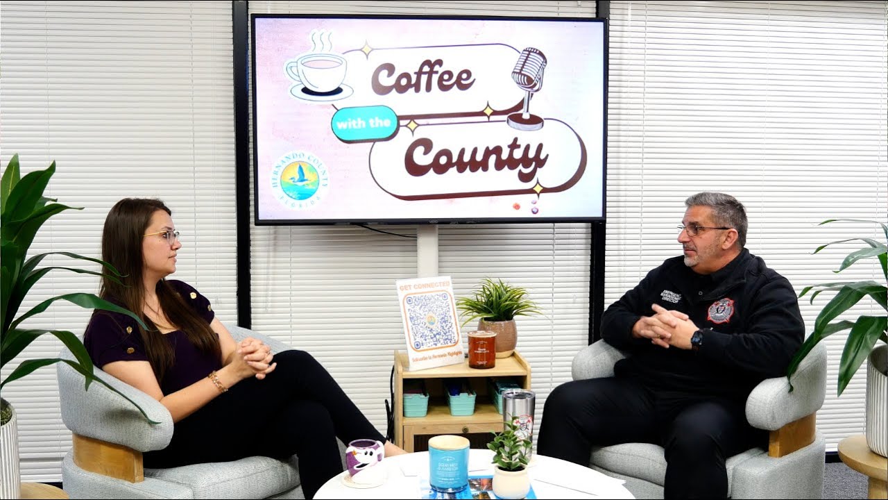 "Coffee with the County" Ep. 10: David DeCarlo - Hernando County ...