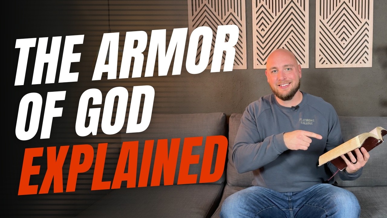 What Is The Armor Of God? (each piece explained) - YouTube
