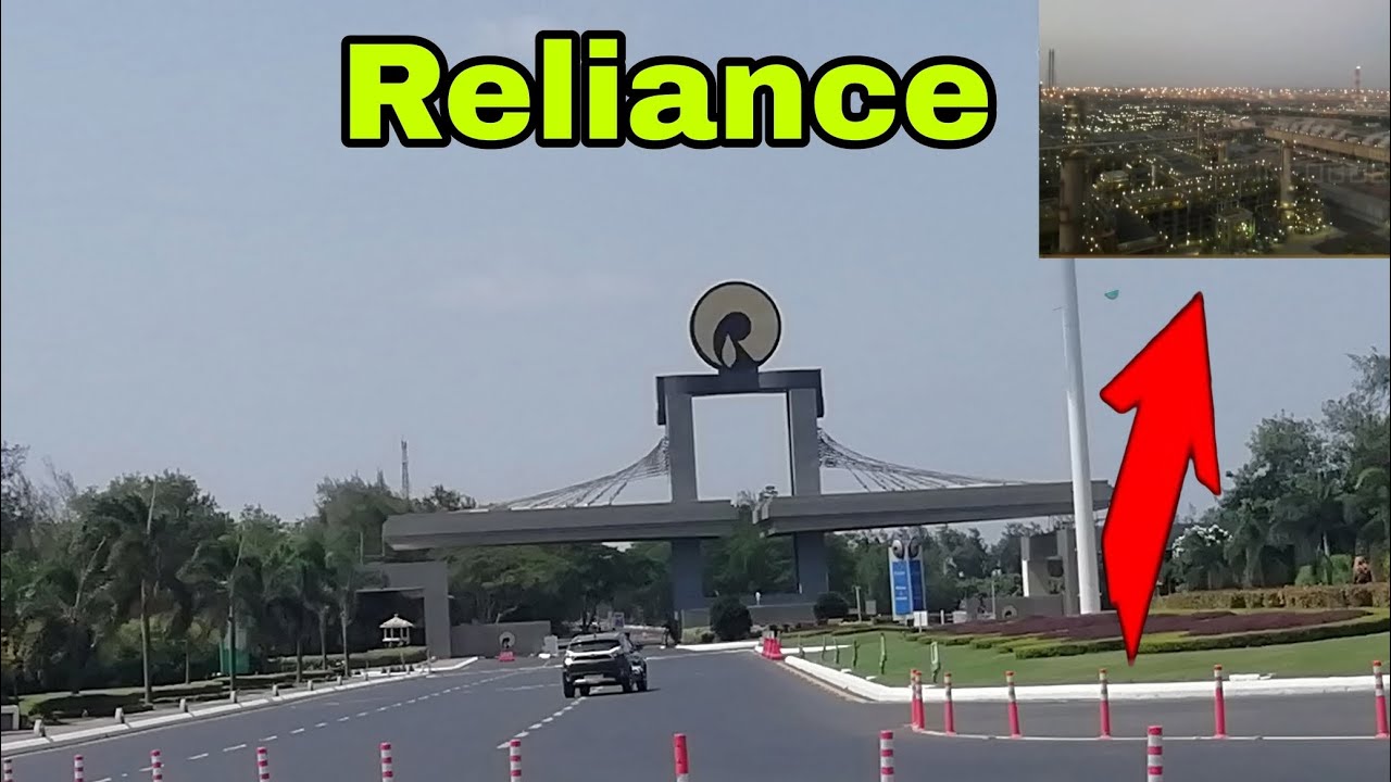 Reliance || reliance Industries Limited || jamnagr gujrat || મોટી ખાવડી ...