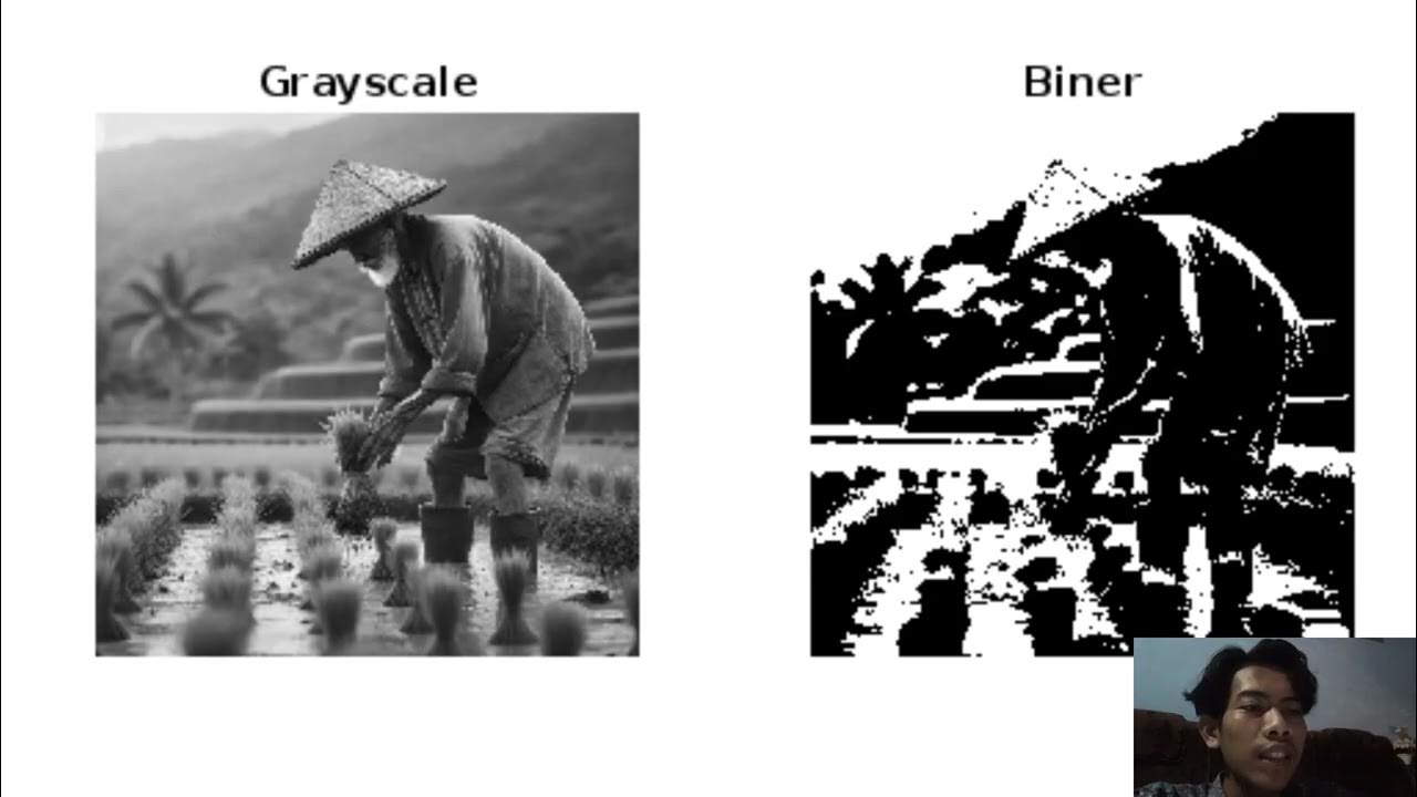 Cara Mengubah Citra Grayscale Menjadi Citra Binary Menggunakan MATLAB ...