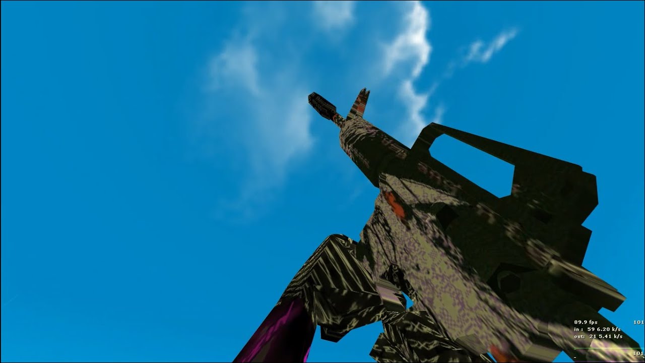 Nizer official skin pack - YouTube