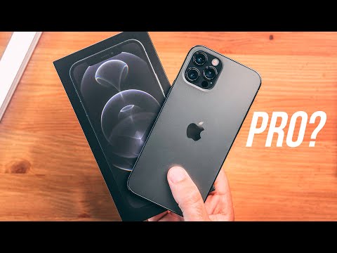 Iphone 12 Pro Kutu Açılımı - Ön İnceleme