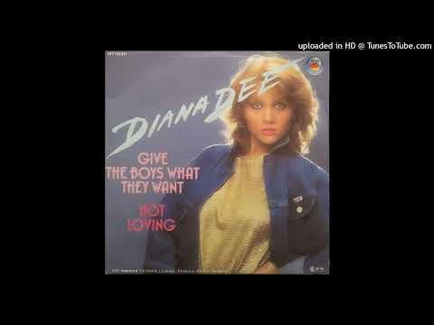 Diana Dee - Hot Loving (Better rip)