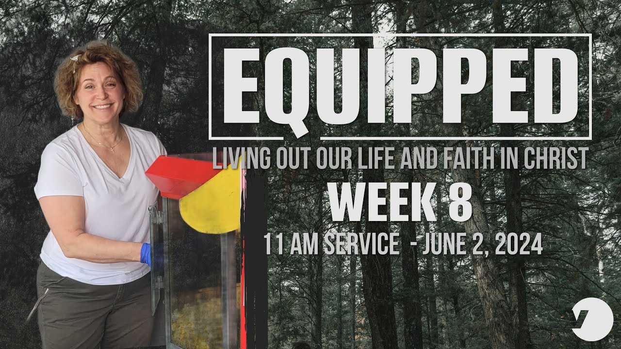11am | EQUIPPED Series: 5 Step Prayer Model - Week 8 | Vineyard Church ...