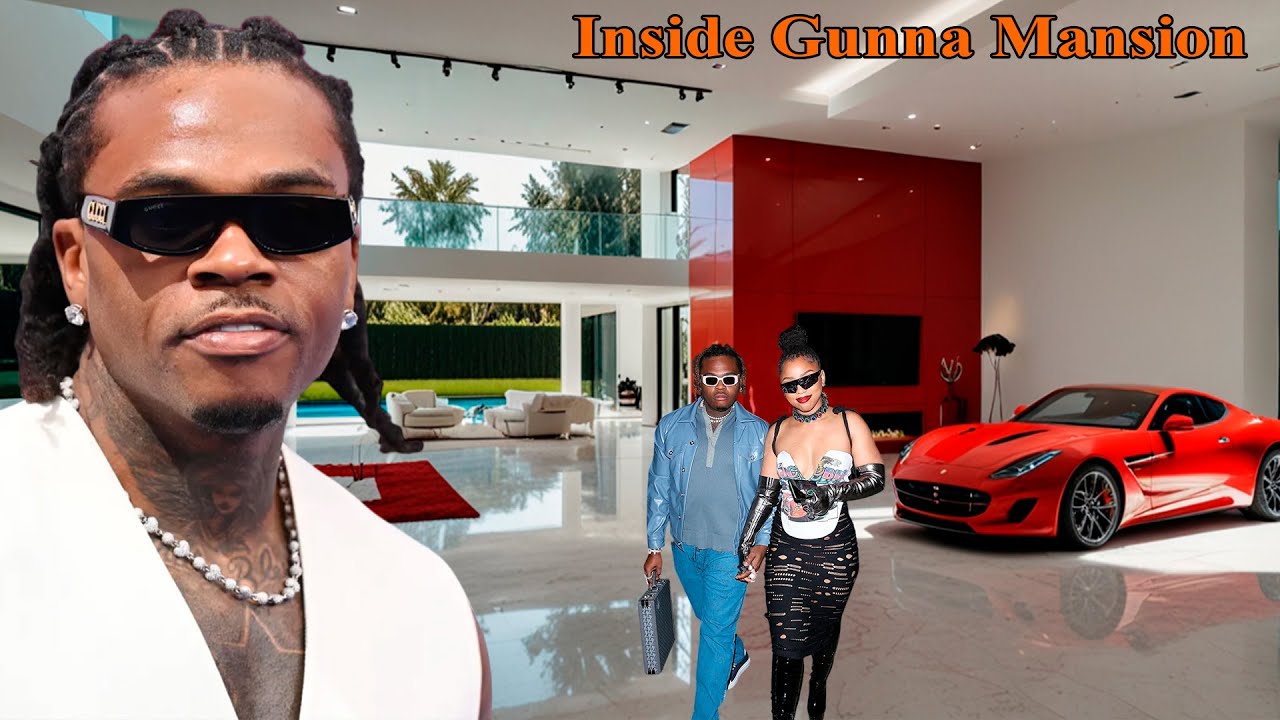 Inside Gunna Mansion ★ Lux Car Collection, Arrest, Net Worth 2025 and ...