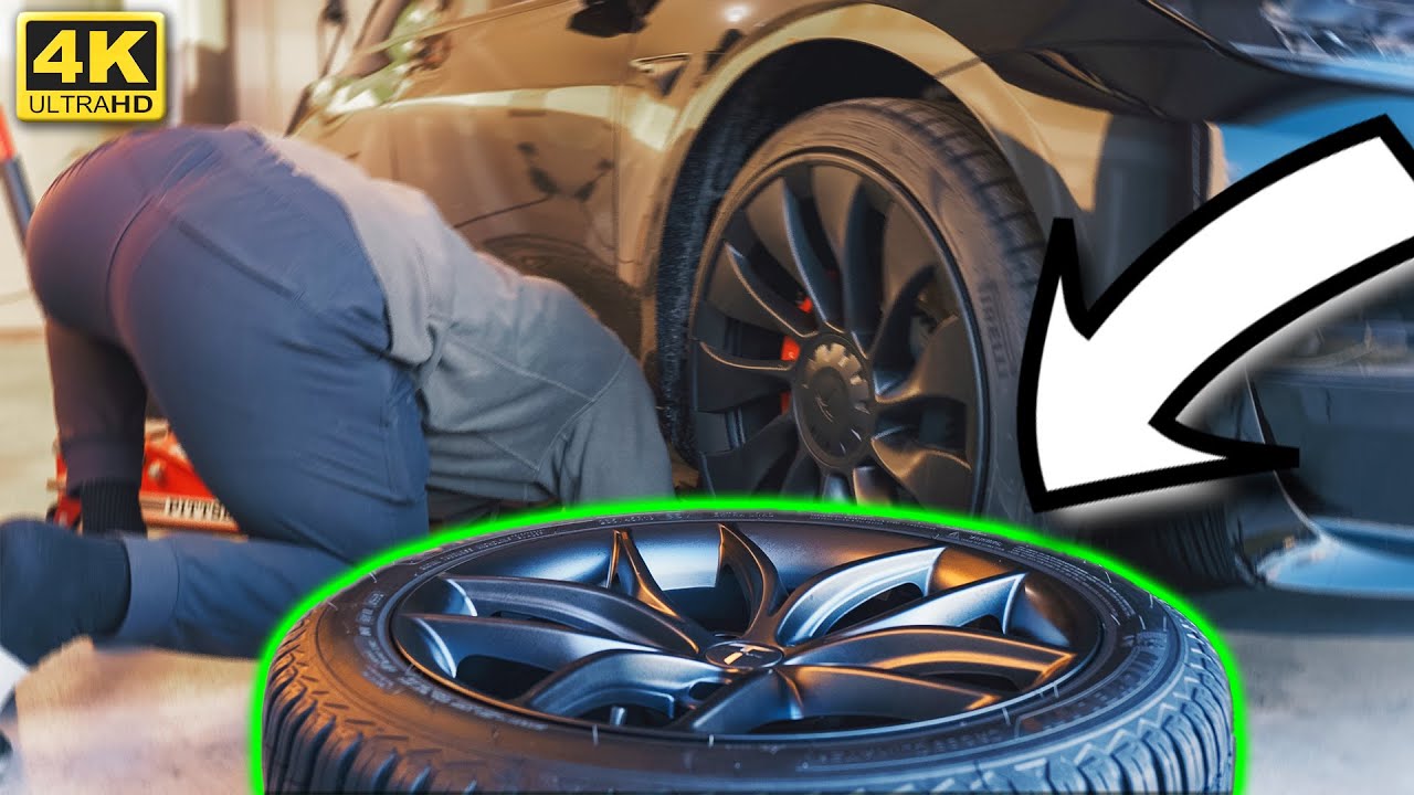 The Ultimate All-Season Tire for Your Tesla Model 3/Y! - YouTube
