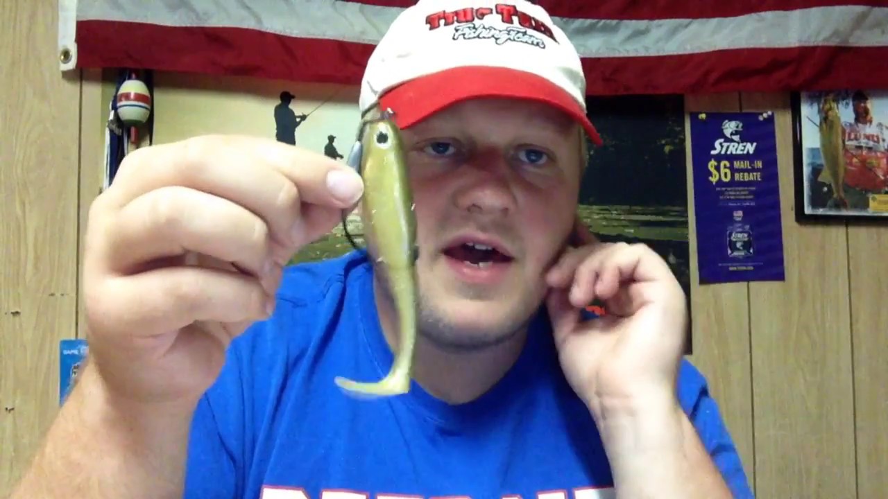 How To Rig A Weedless Swimbait - YouTube