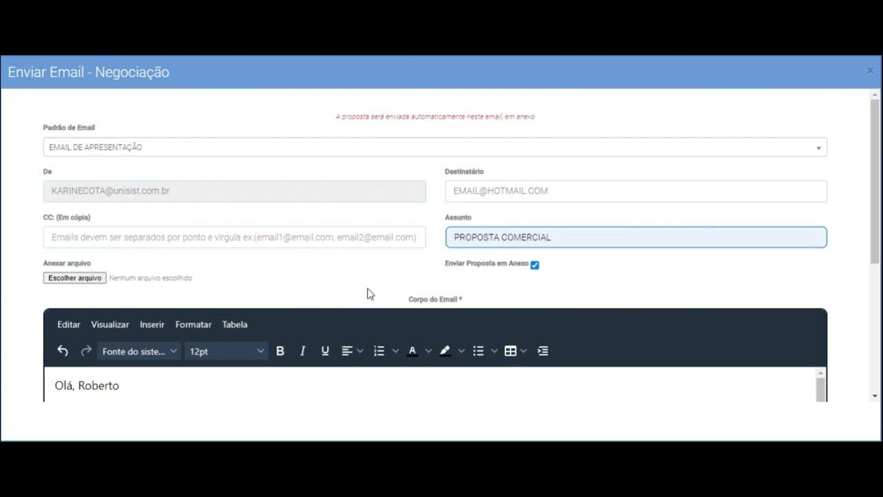 Enviando Emails - YouTube