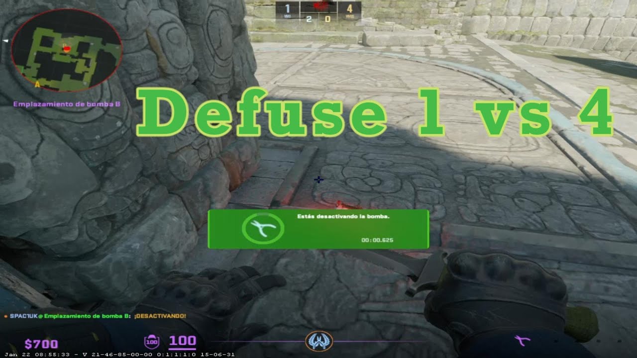 COUNTER STRIKE 2 - Me hago un super defuse! #4 - YouTube
