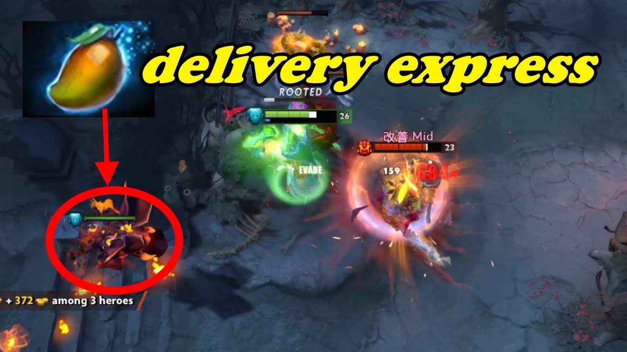 23Savage Morphling Express Mango delivery next level play | Dota 2 Pro Play - YouTube