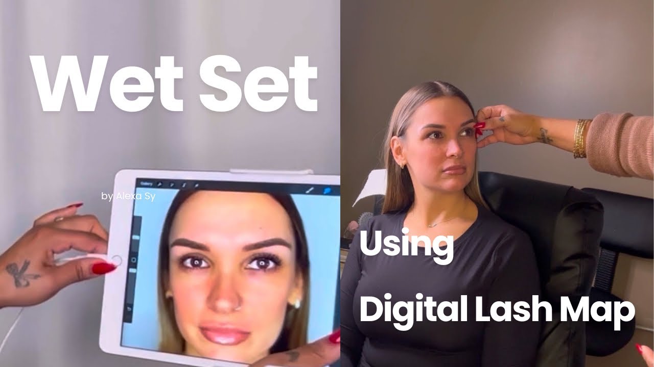 VLOGMAS| Lost Artistry Digital Lash Map Vlog - YouTube