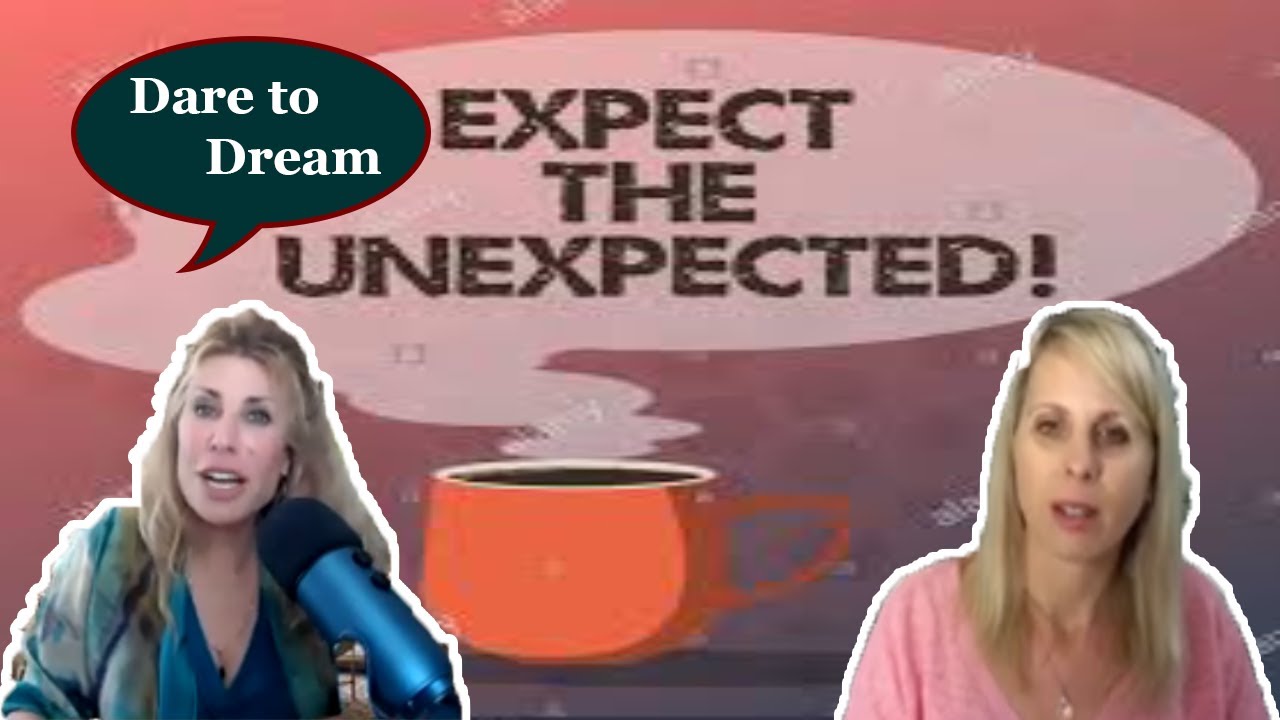REBECCA DAWSON: Expect The Unexpected | Dare to Dream Podcast | Debbi ...